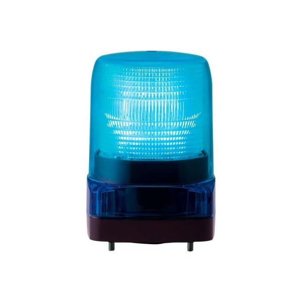 Patlite Usa Corporation Patlite LFH-24-B LED Signal Light, Outdoor Rated, Blue Light, DC24V LFH ...